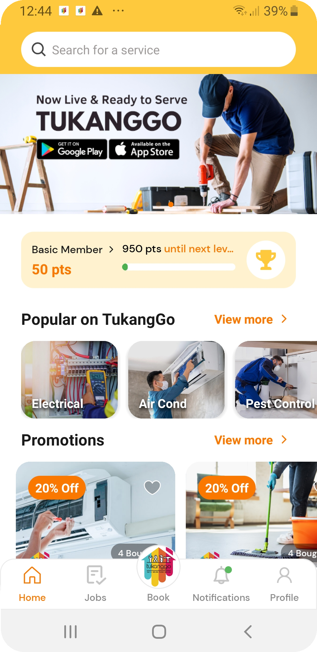 Handyman | Home Service Platform | Fast, Convenient, Reliable, and ...